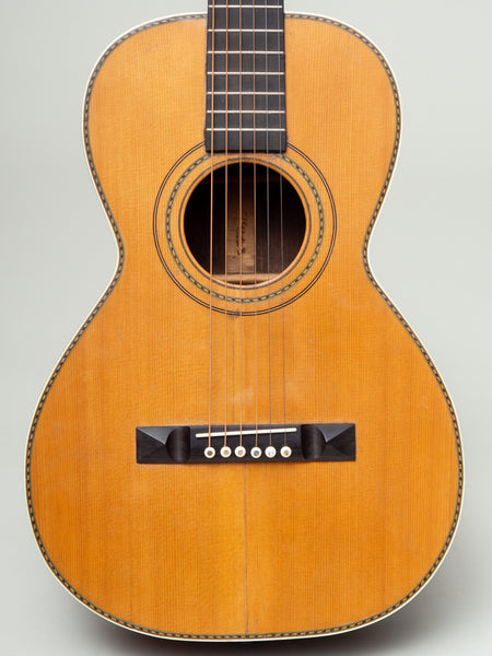 Vintage 1890's Benson Parlor Acoustic Guitar – TR Crandall Guitars