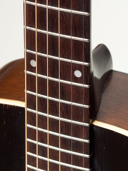 Vintage 1936 Carson J Robison Acoustic Guitar – TR Crandall Guitars