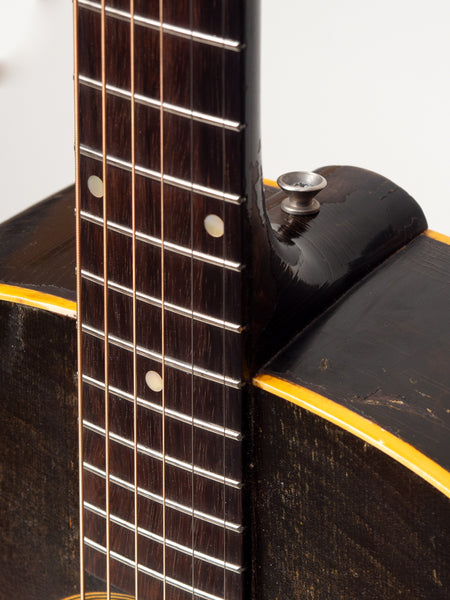 Vintage 1944 Gibson J-45 Maple Acoustic Guitar – TR Crandall Guitars