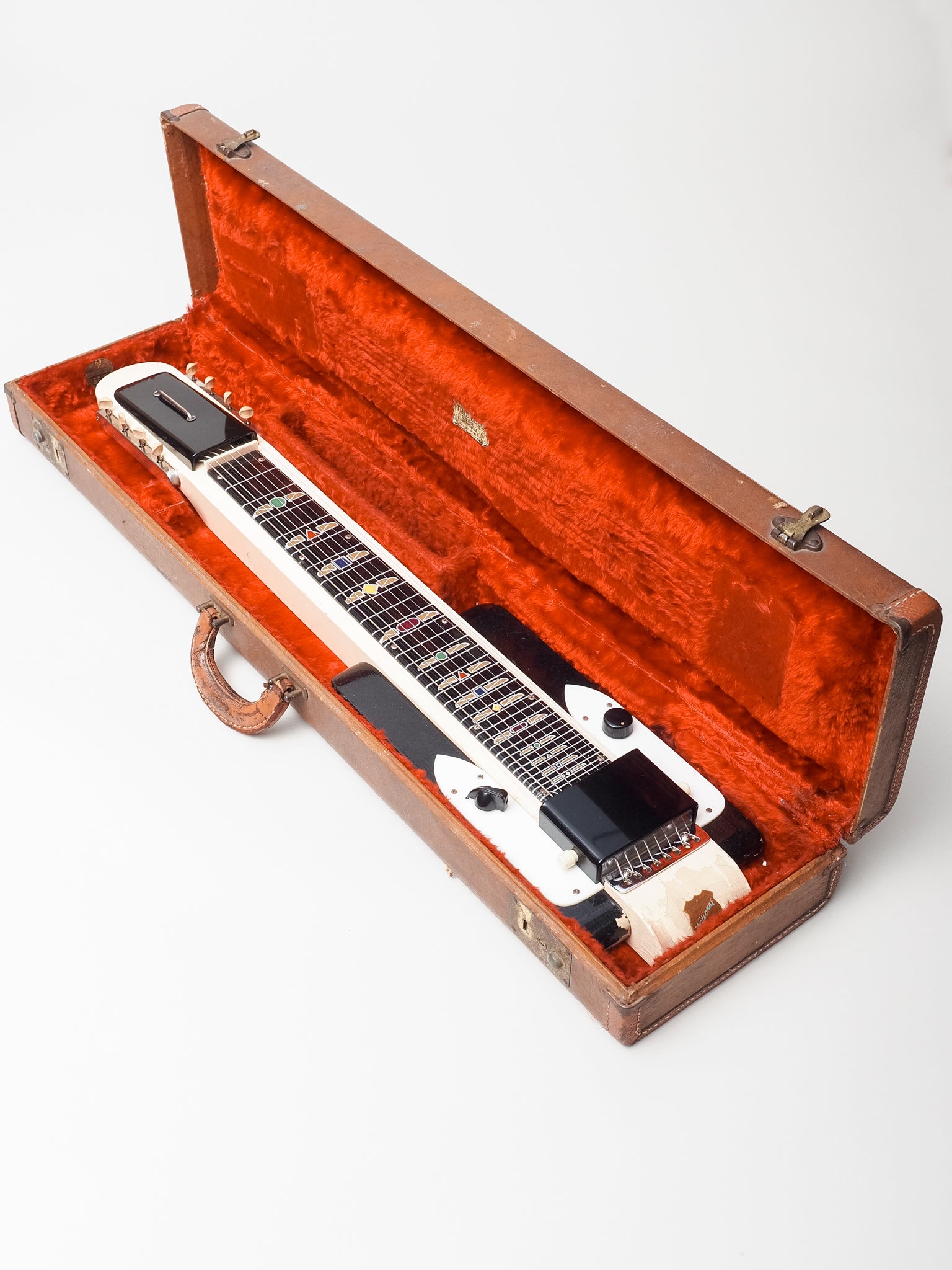 Vintage C. 1950s National Dynamic 8 String Lap Steel – TR Crandall Guitars