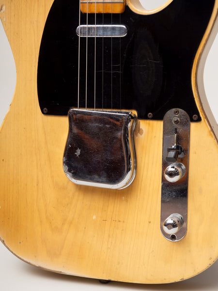 1953 Fender Telecaster Solid Body Electric Guitar – TR Crandall Guitars
