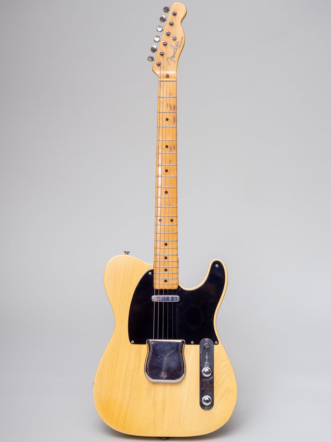 Vintage 1954 Fender Telecaster Solidbody Electric Guitar – TR Crandall ...