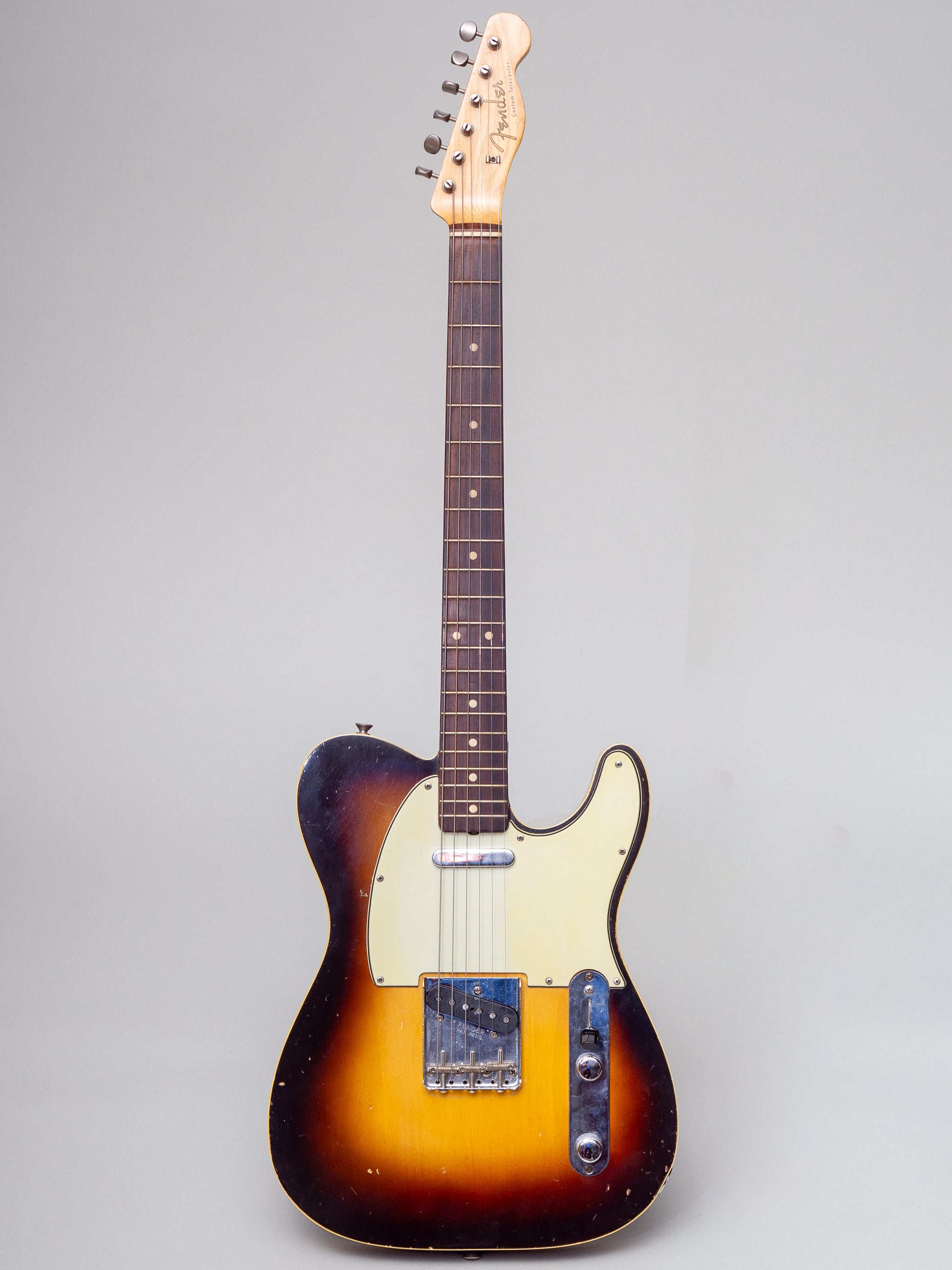 Vintage 1960 Fender Telecaster Custom Solidbody Electric Guitar – TR ...
