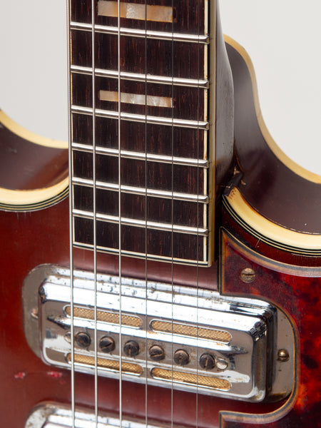 Vintage 1960’s Harmony H78 Hollowbody Guitar – TR Crandall Guitars