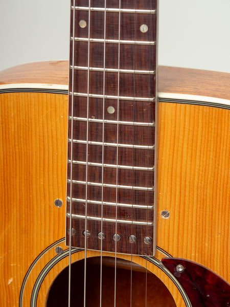 Vintage 1960's Harmony Sovereign H-55 Acoustic-Electric Guitar – TR ...