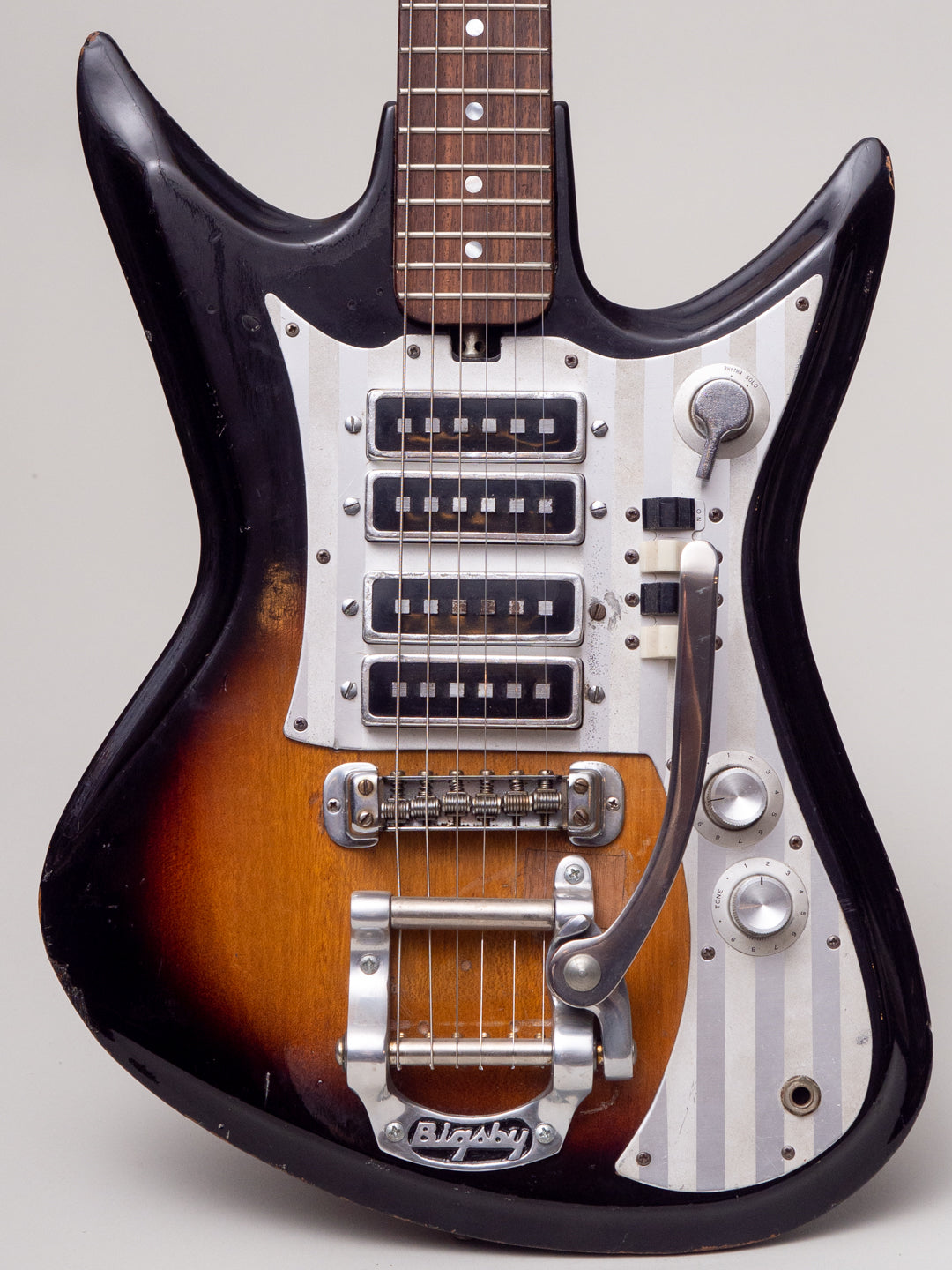 1960s Teisco ET-460 – TR Crandall Guitars