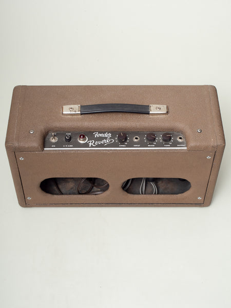 Vintage 1961 Fender Reverb Tank – TR Crandall Guitars