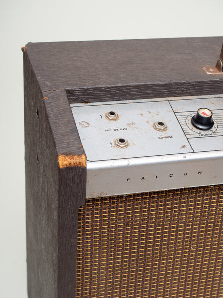 Vintage 1961 Gibson Falcon Electric Guitar Tube Amplifier – TR Crandall ...