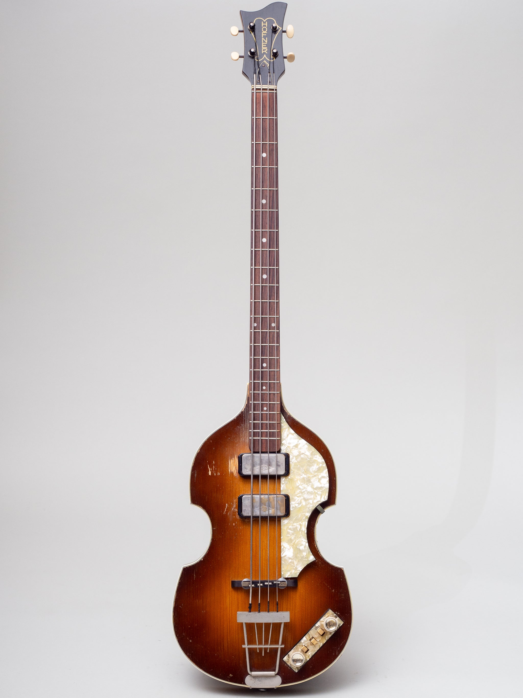 Vintage 1961 Hofner Cavern Hollow Body Electric Bass – TR Crandall Guitars