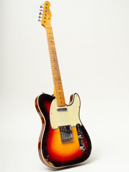 Vintage 1962/1967 Fender Telecaster Custom Solid Body Guitar – TR ...