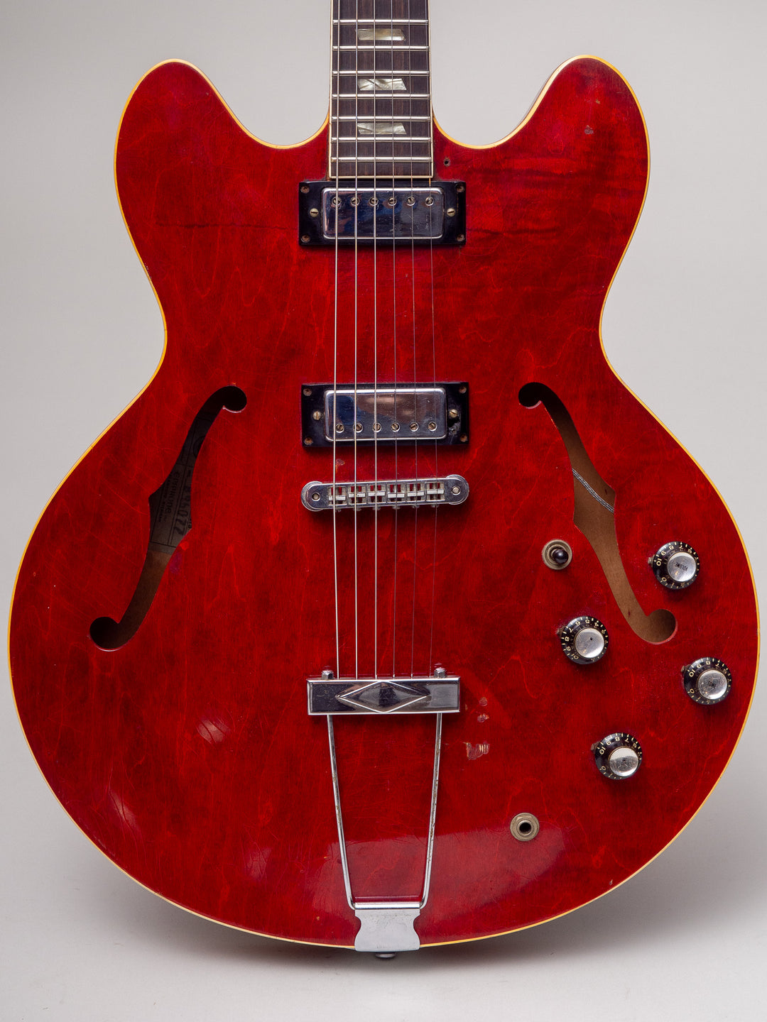 Vintage 1968 Epiphone E360TDC Riviera Electric Guitar – TR Crandall Guitars