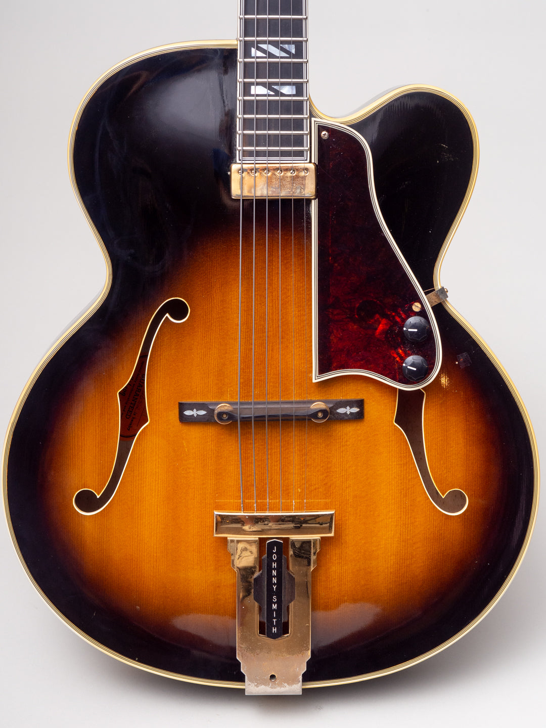 1968 Gibson Johnny Smith – TR Crandall Guitars