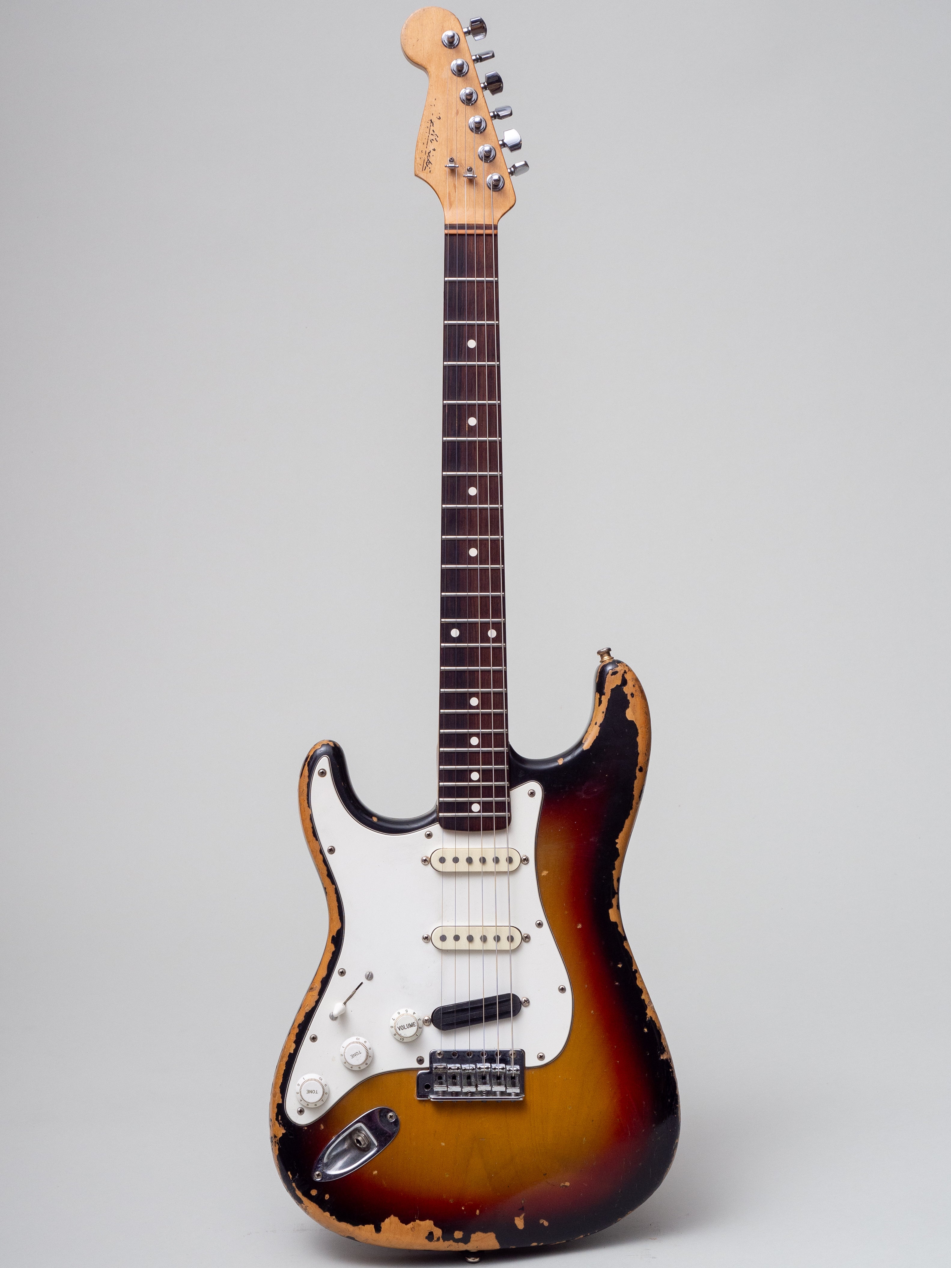 Vintage 1971 Fender Stratocaster Left Handed With Philip Kubicki Neck ...