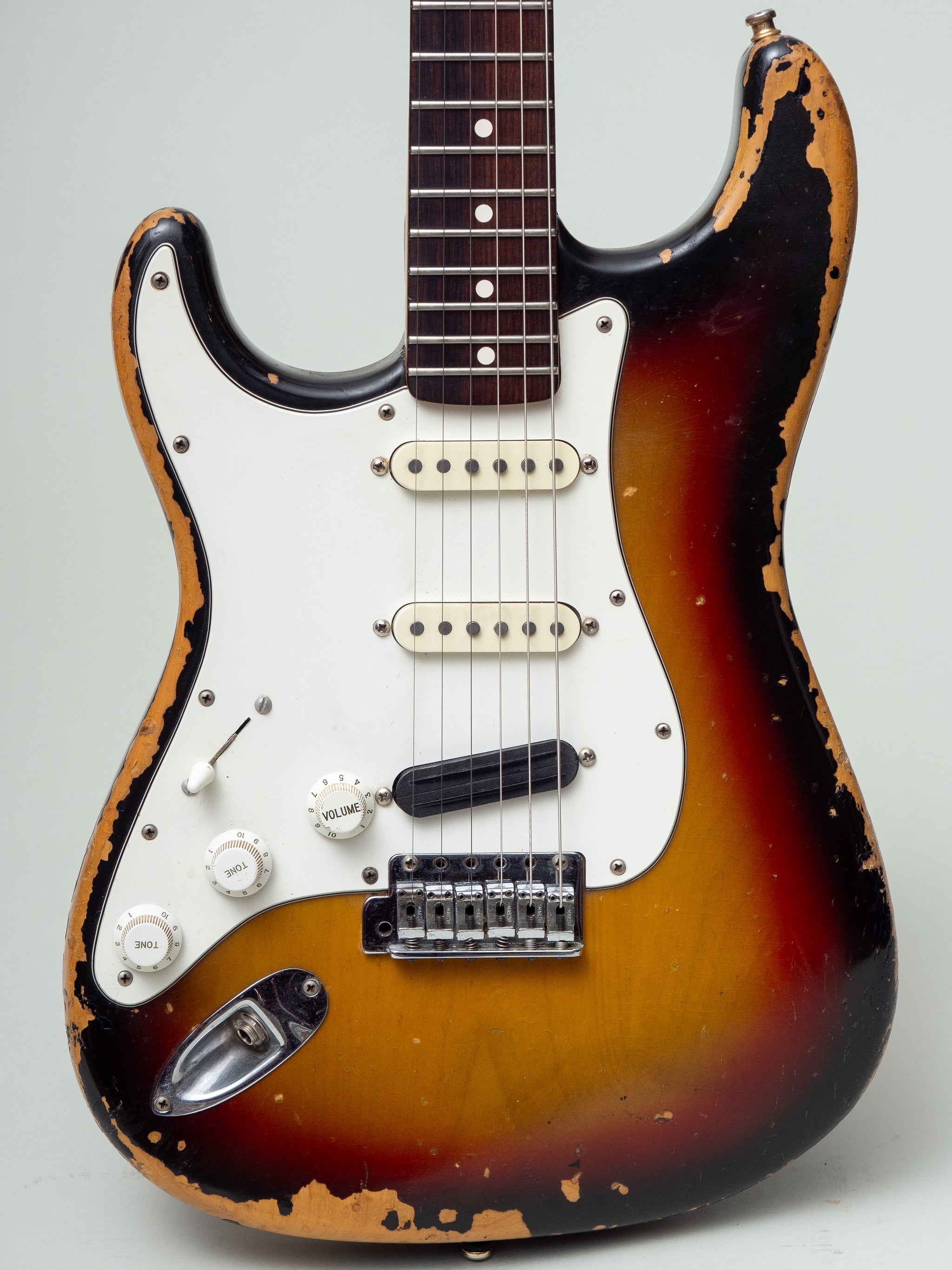Vintage 1971 Fender Stratocaster Left Handed With Philip Kubicki Neck ...