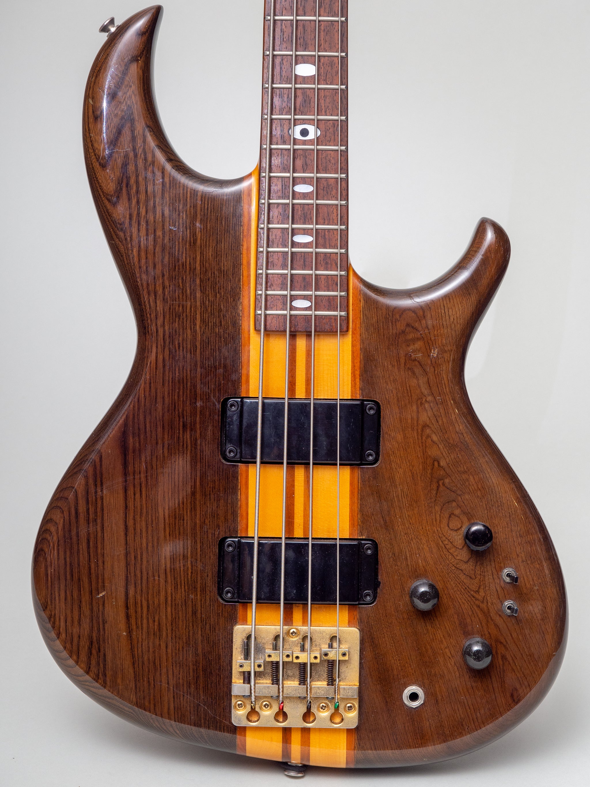Used 1980s Aria Pro II SB Elite II Solidbody Electric Bass – TR ...