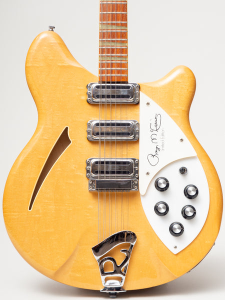 Vintage 1988 Rickenbacker 370/12RM Limited Edition Roger McGuinn ...