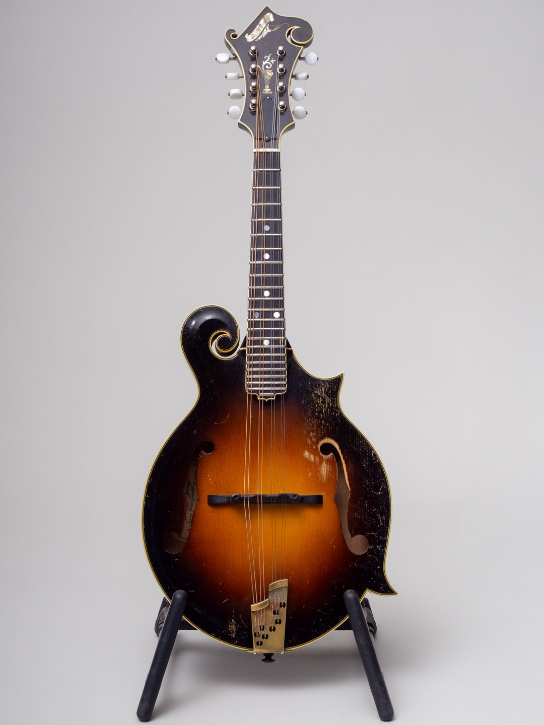 1998 Randy Wood F5 Master Model Supreme – TR Crandall Guitars