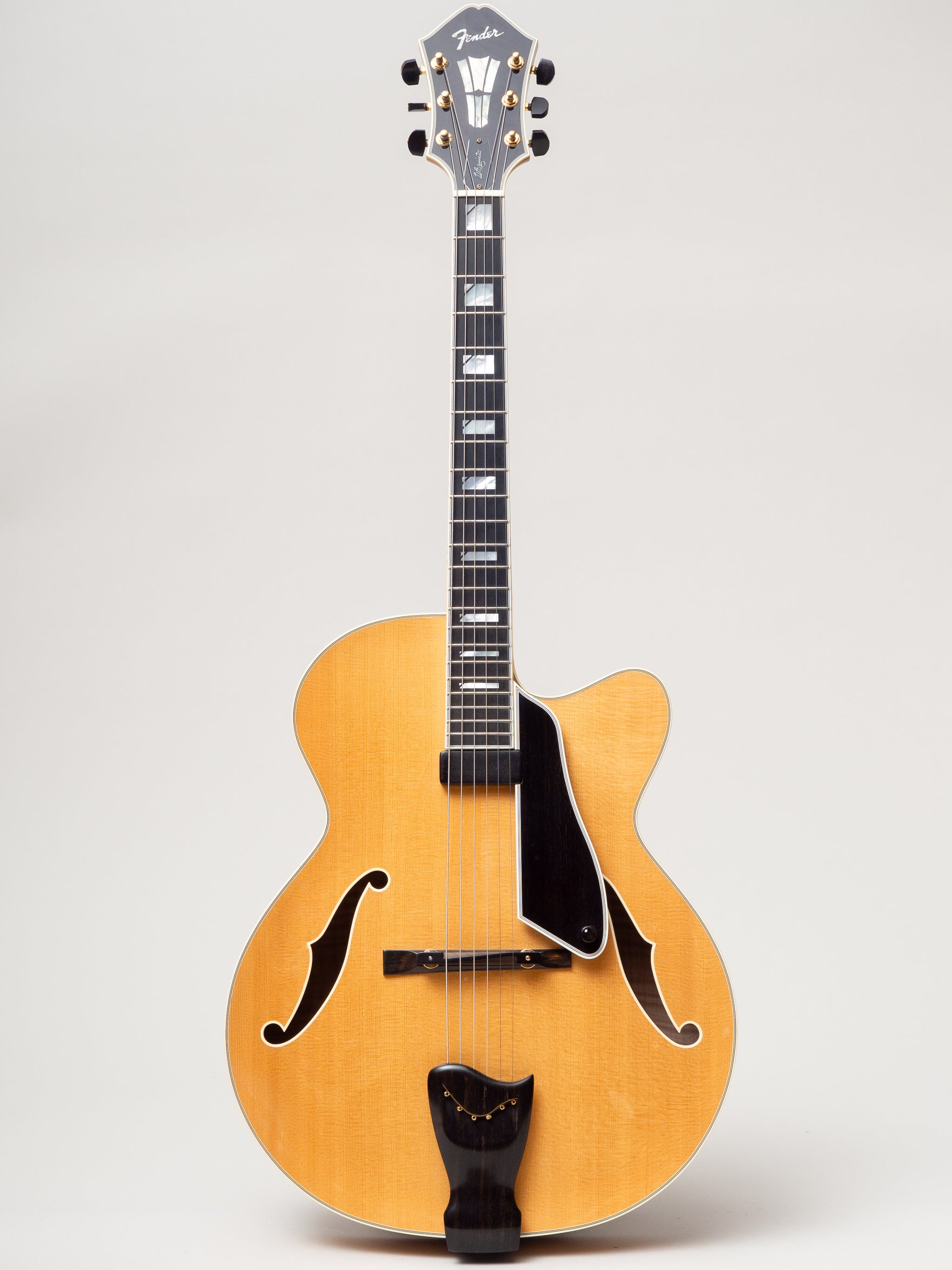 2000 Fender Custom Shop D'Aquisto Stephen Stern Masterbuilt Ultra Archtop Electric Guitar – TR ...