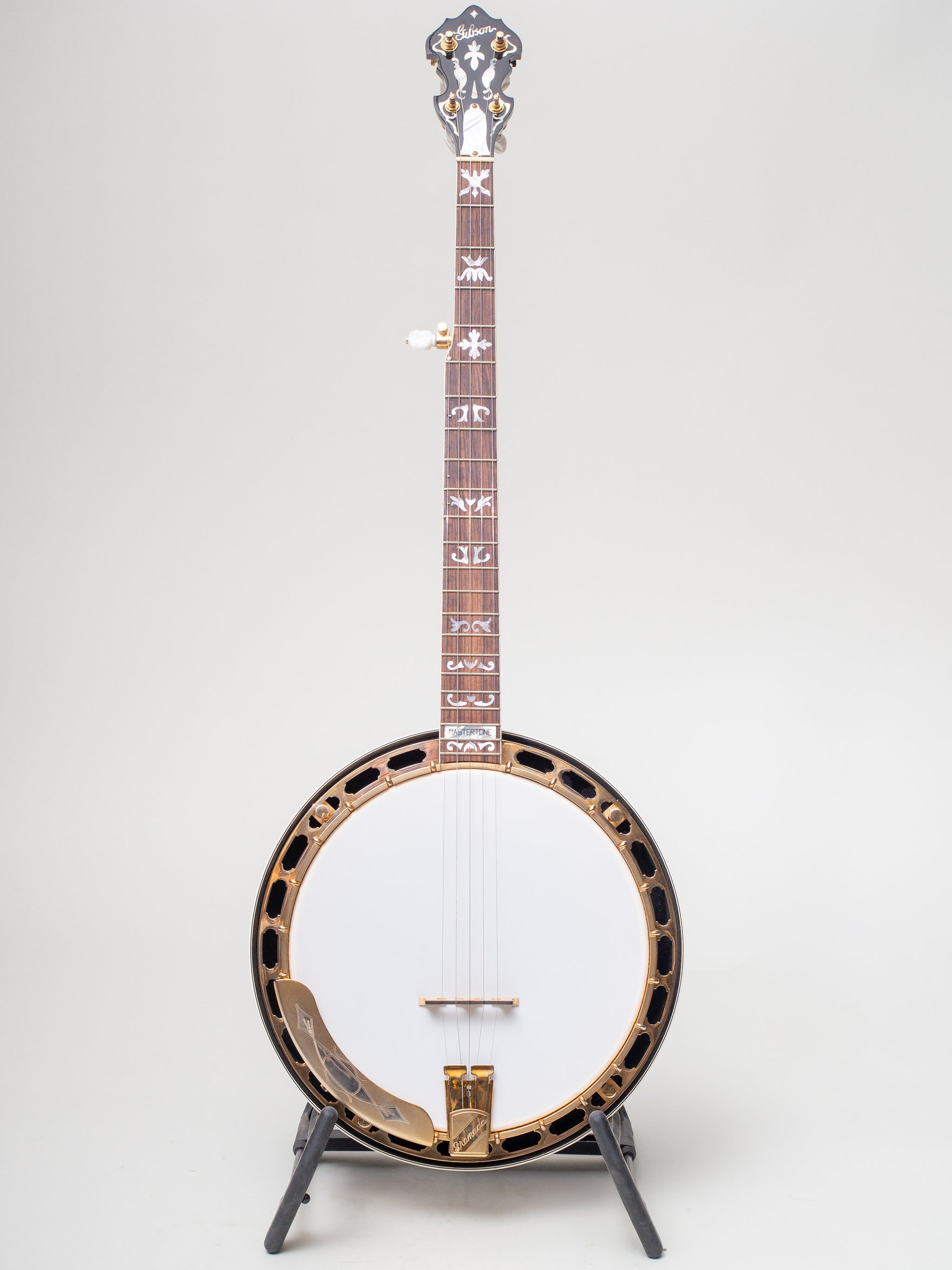 Used 2002 Gibson Grenada Mastertone Banjo – TR Crandall Guitars