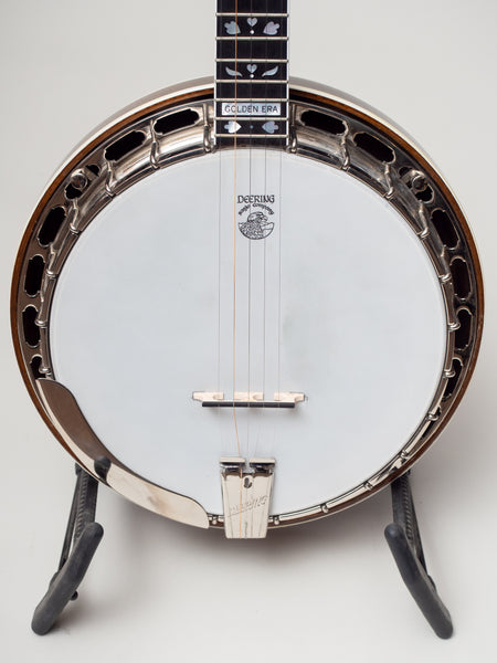 2007 Deering Golden Era 5 String Banjo – TR Crandall Guitars