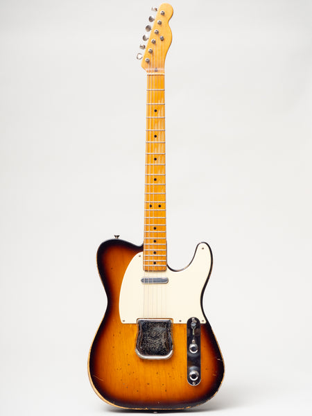 2019 Nachocaster Early 50's Style Creamguard SN:1813 Solidbody Electric ...