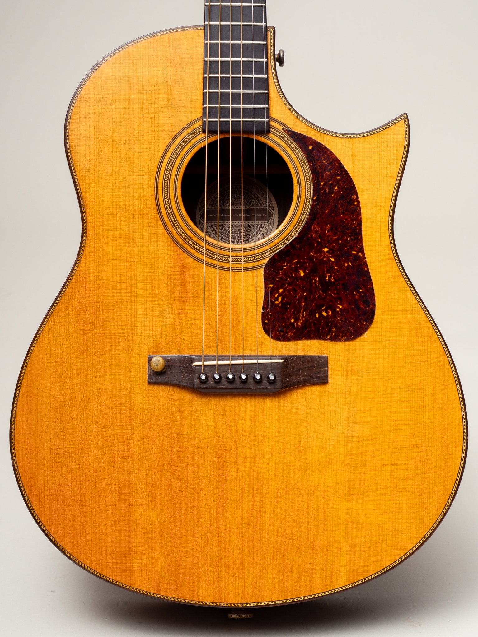 C.1970’s Michael Gurian Jumbo Acoustic Guitar – TR Crandall Guitars