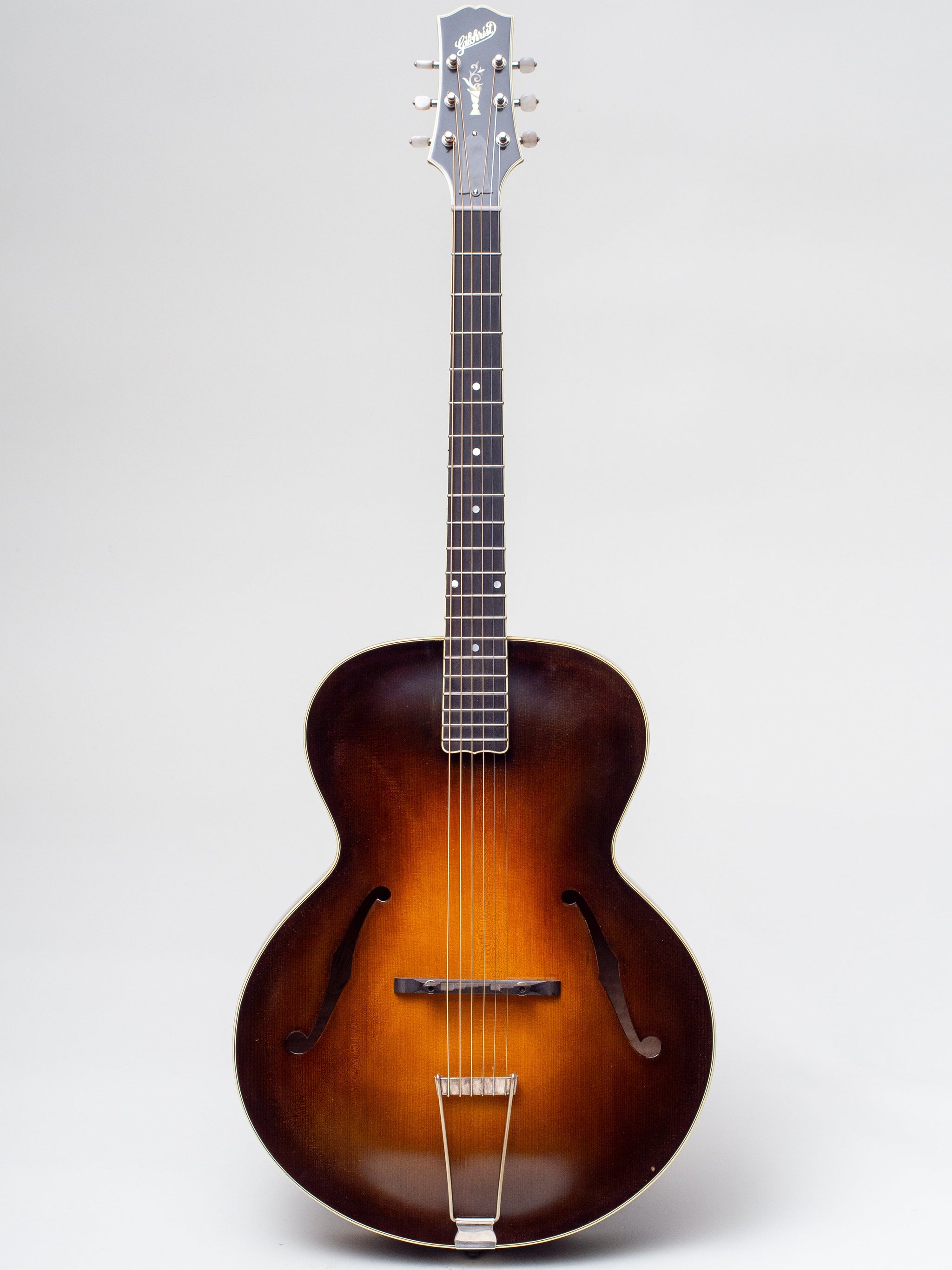 Used Gilchrist Model Five Acoustic Archtop Guitar – TR Crandall Guitars