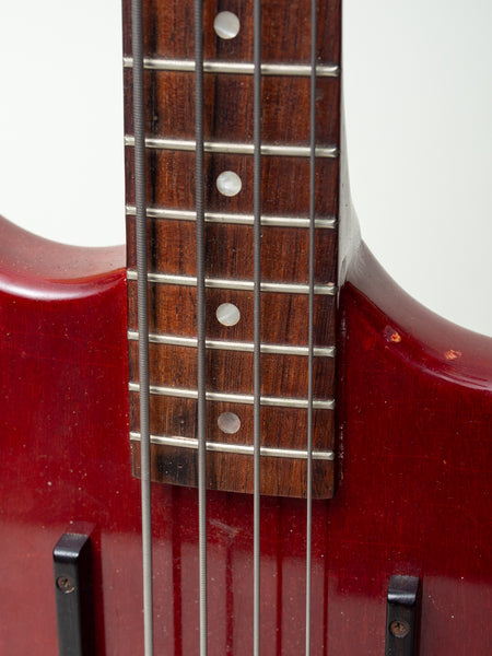 Vintage 1966 Guild Jet Star Solid Body Bass Guitar – TR Crandall Guitars