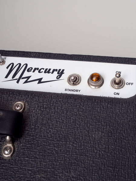 Used Carr Mercury Hand-Wired Tube Amplifier – TR Crandall Guitars