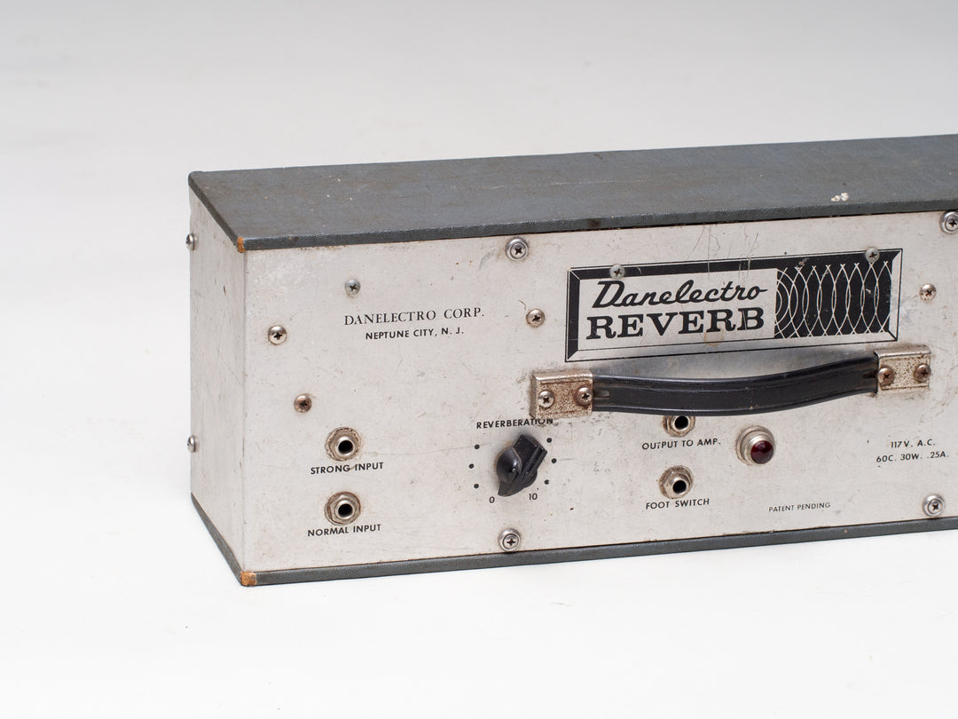 1960s Danelectro Model 9100 Spring Reverb Unit – TR Crandall Guitars