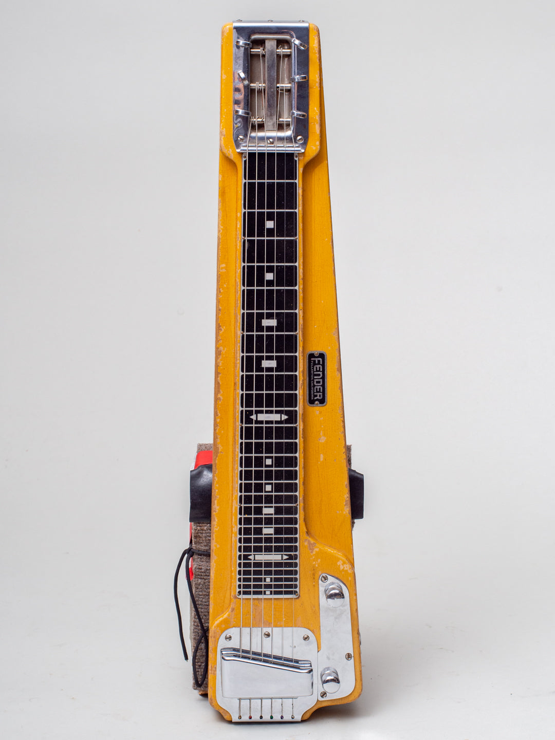1950 Fender Deluxe 6 Lap Steel – TR Crandall Guitars
