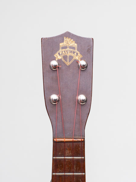 1950s Favilla Ukulele – TR Crandall Guitars