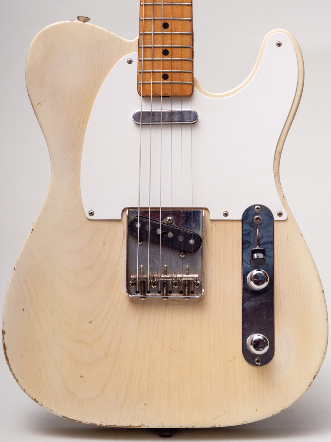 1955 Fender Telecaster – TR Crandall Guitars