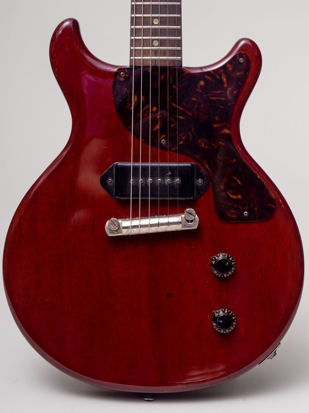 1959 Gibson Les Paul Junior Double Cut – TR Crandall Guitars