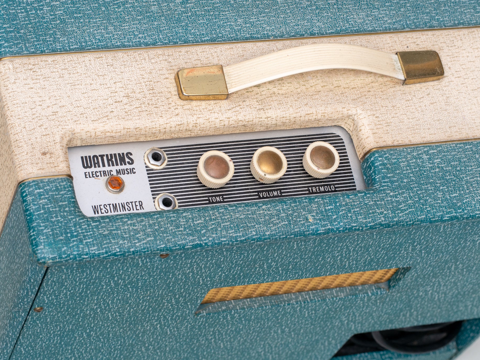 1960s Watkins Westminster with Transformer – TR Crandall Guitars