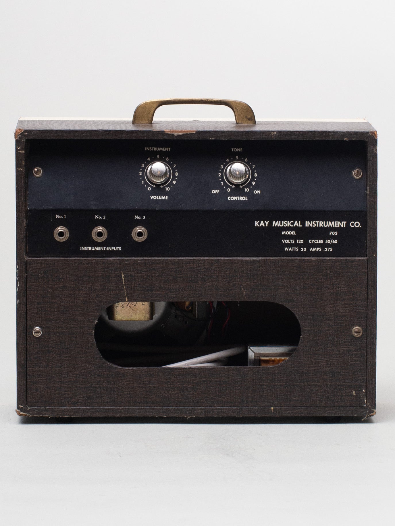 1960s Kay 703 – TR Crandall Guitars