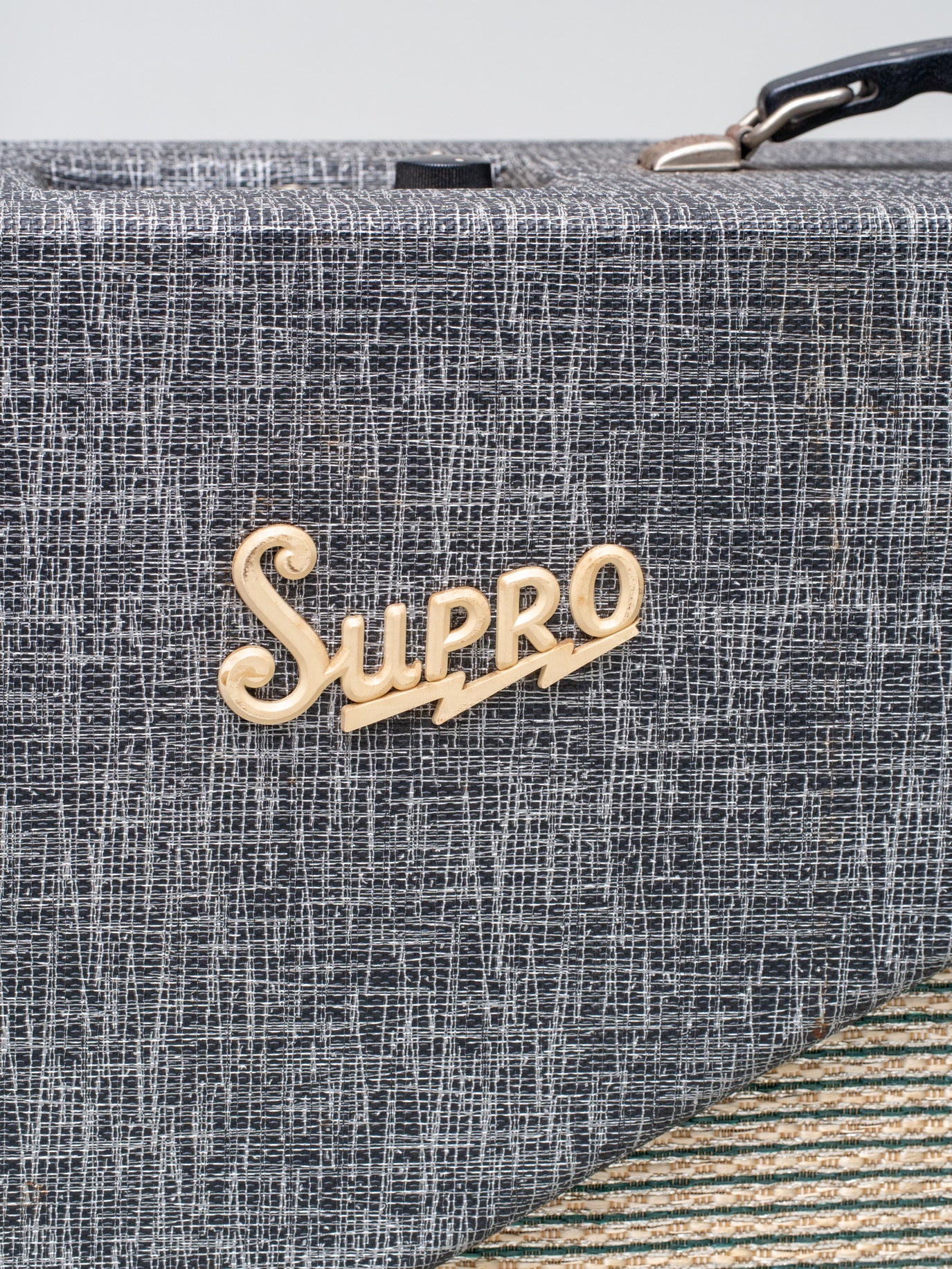 1962 Supro Reverberation Reverb Power Unit – TR Crandall Guitars