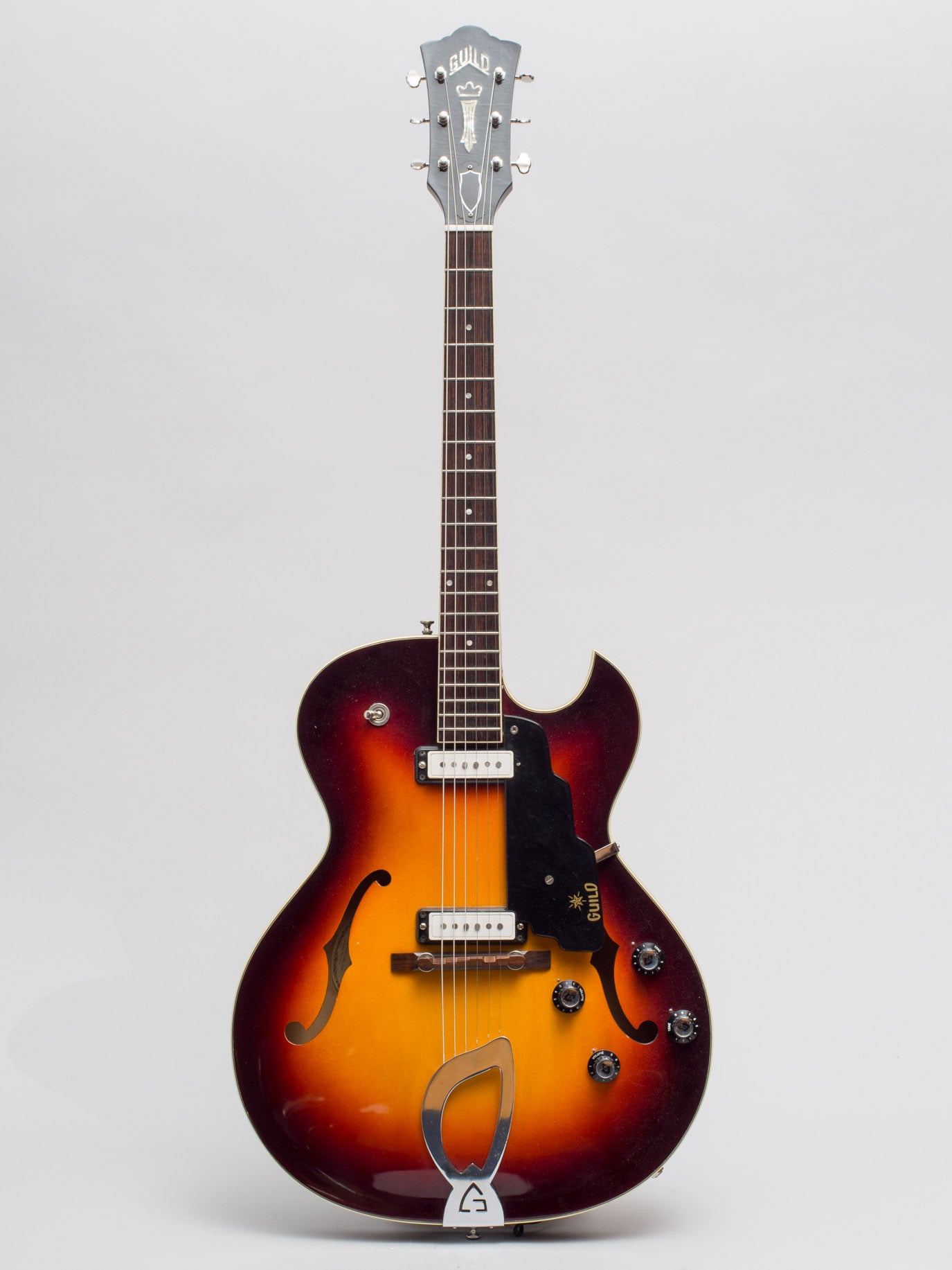 1965 Guild T-100 – TR Crandall Guitars