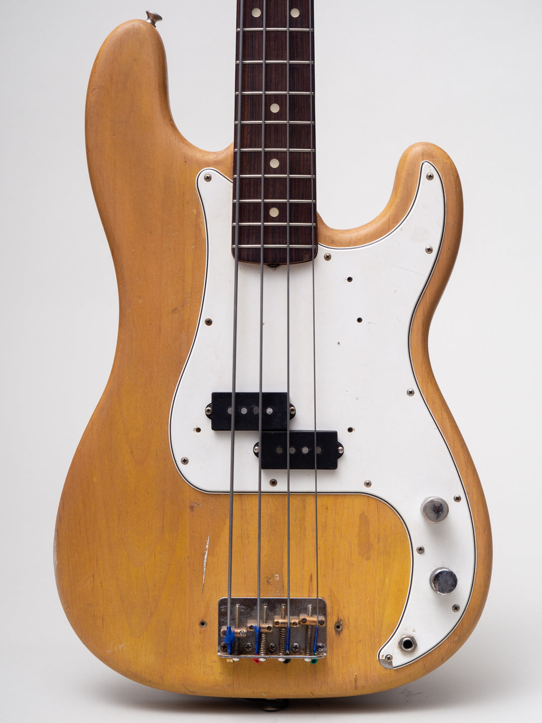 1965 Fender Precision Bass – TR Crandall Guitars