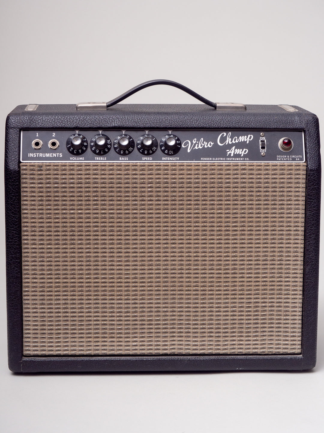 1965 Fender Vibro Champ Amp – TR Crandall Guitars
