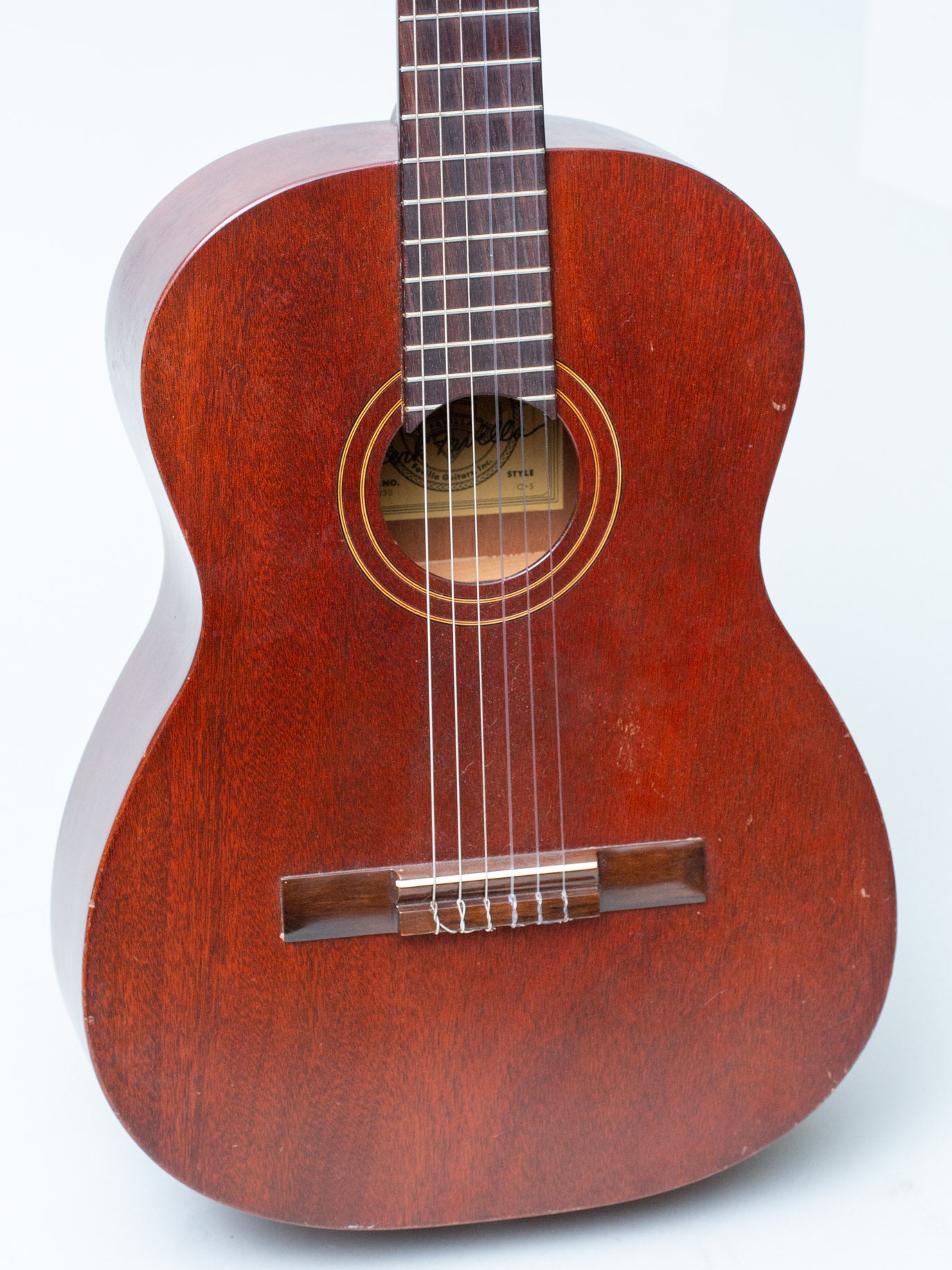 1965 Favilla C-5 – TR Crandall Guitars