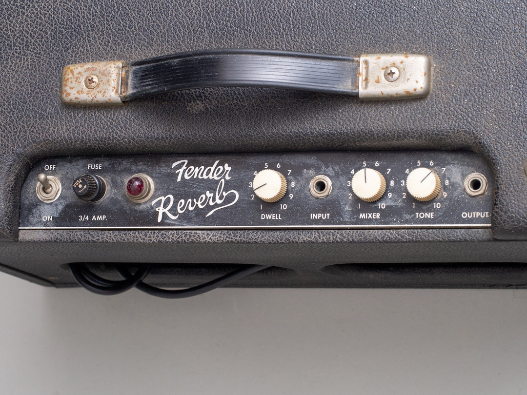 1966 Fender Reverb Tank – TR Crandall Guitars