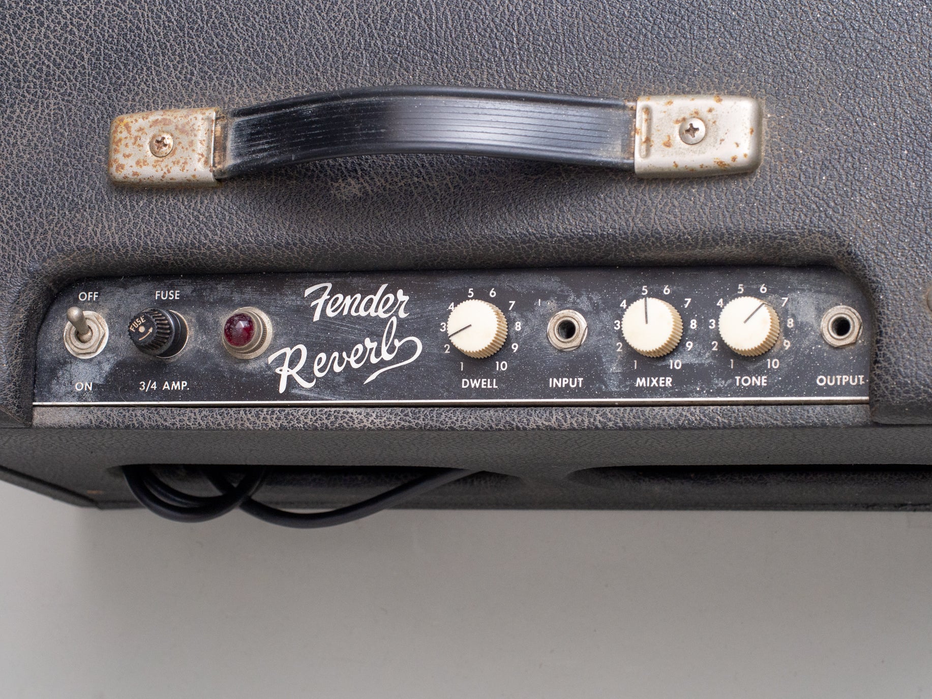 1966 Fender Reverb Tank – TR Crandall Guitars