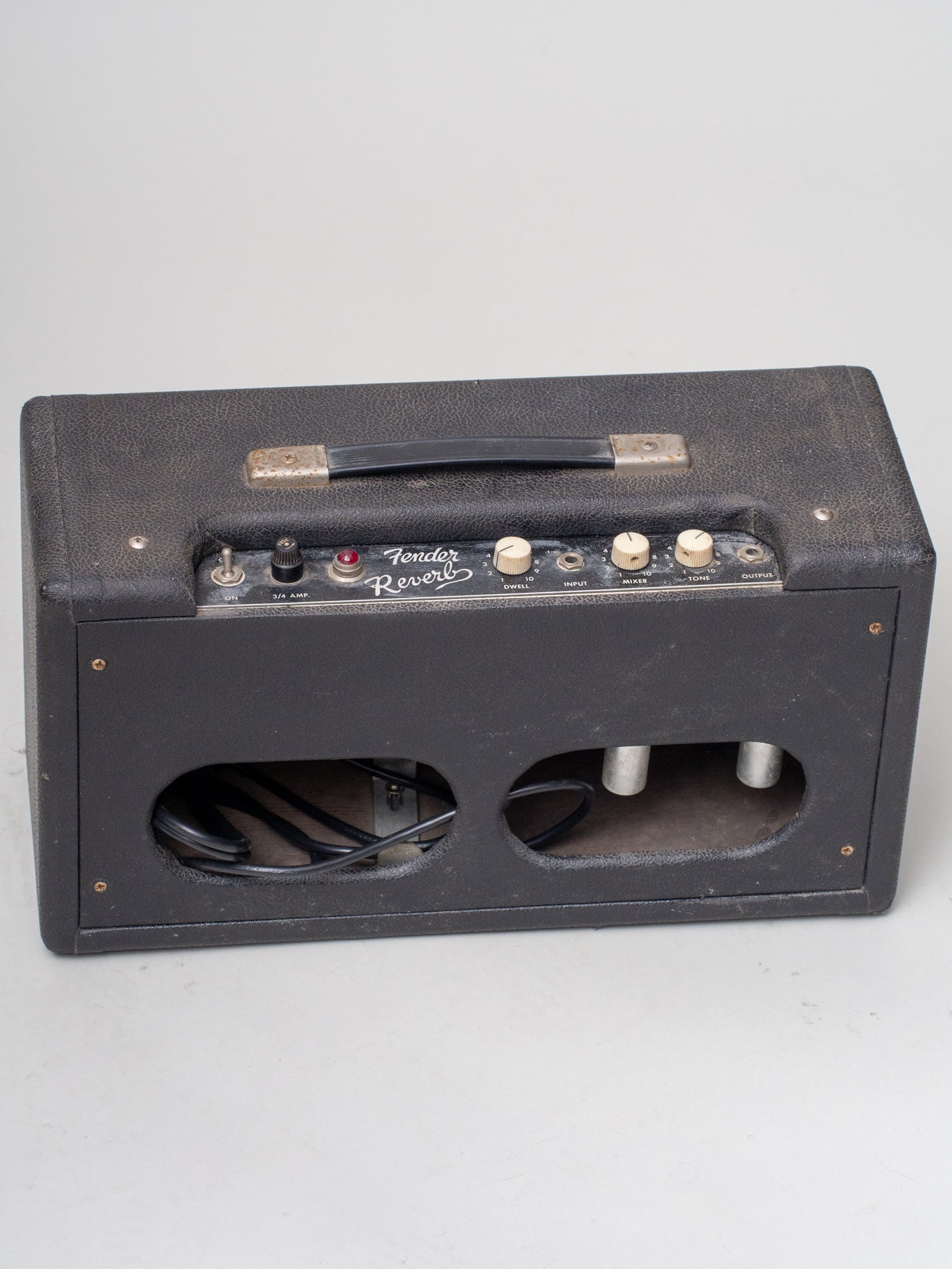 1966 Fender Reverb Tank – TR Crandall Guitars