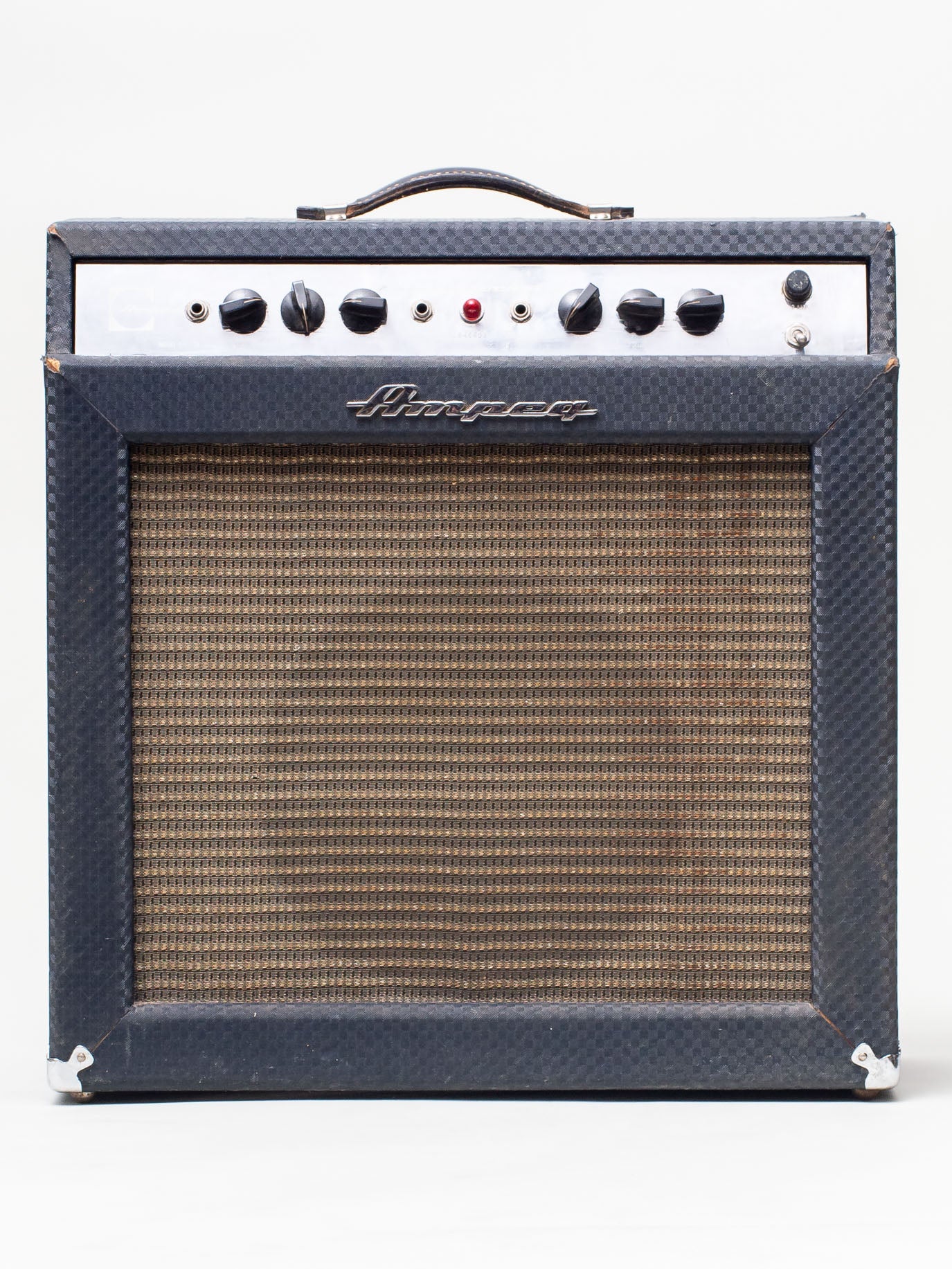 1966 Ampeg Reverberocket II – TR Crandall Guitars
