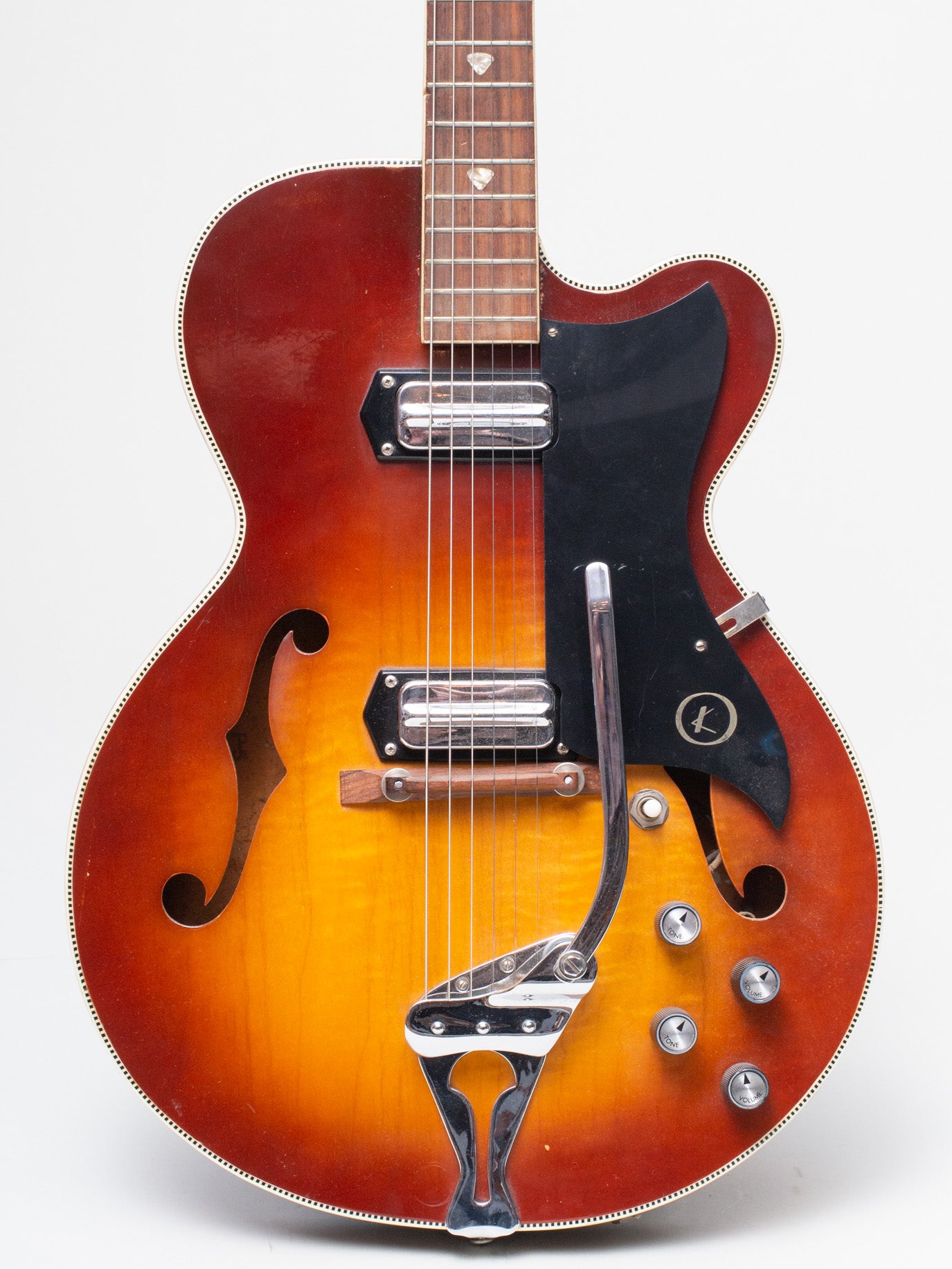 1968 Kay K682 Galaxy – TR Crandall Guitars