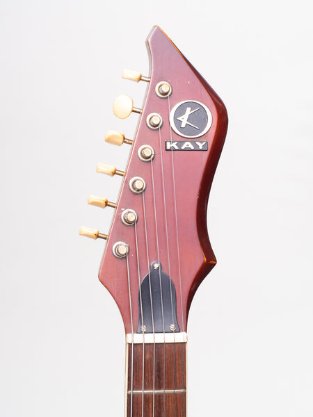 1968 Kay K682 Galaxy – TR Crandall Guitars
