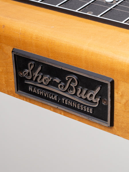 1970's Sho-Bud Maverick 10-String Pedal Steel – TR Crandall Guitars