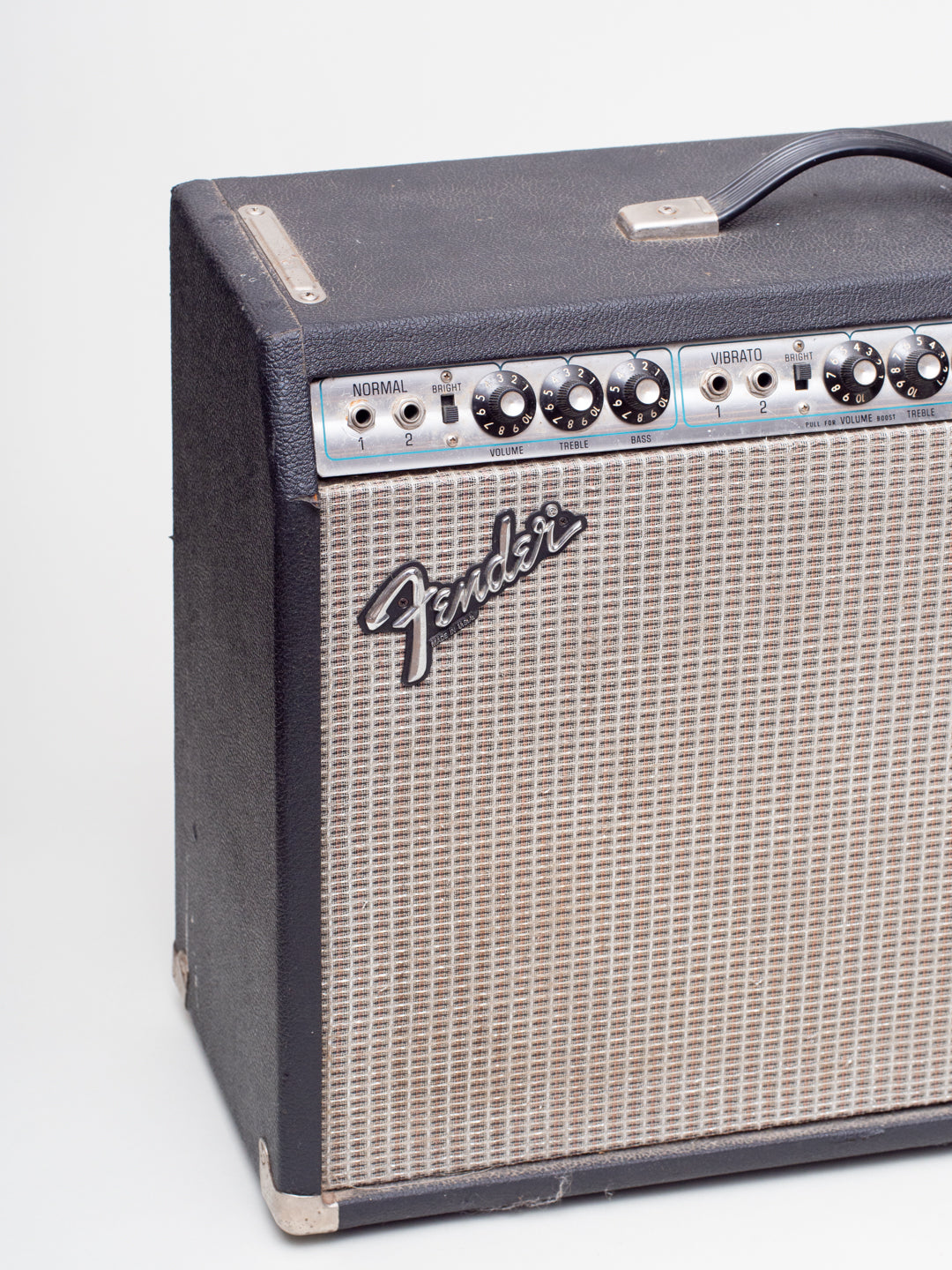 1979 Fender Vibrolux Reverb – TR Crandall Guitars