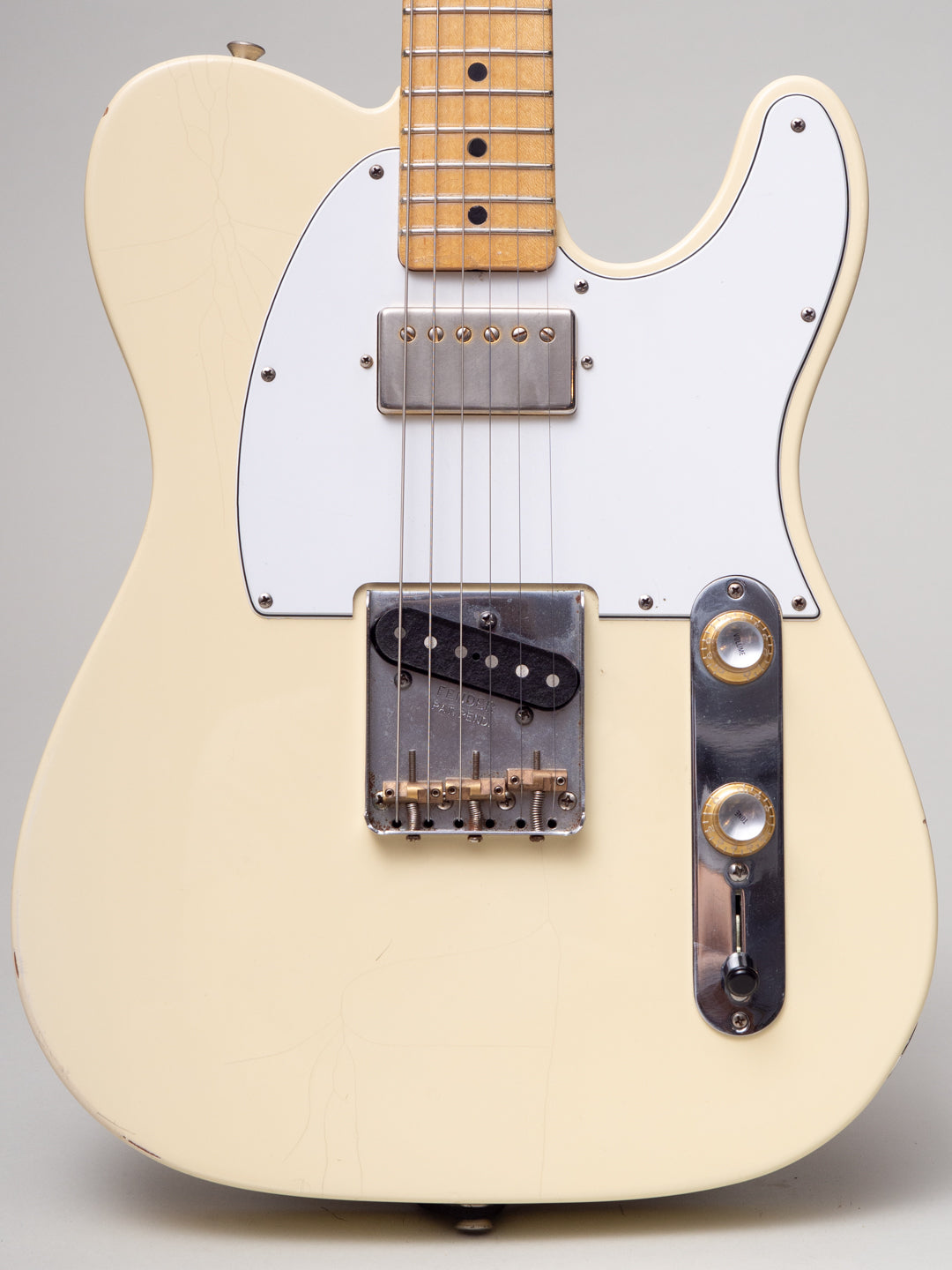 2000s Fender Parts Telecaster – TR Crandall Guitars